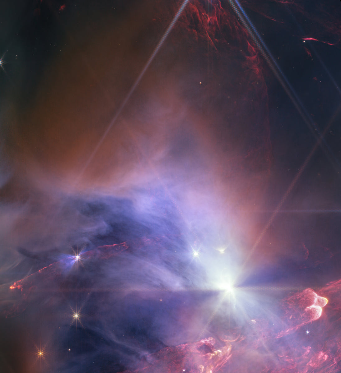 Rho Ophiuchi Cloud Complex #HS-58 – Miller Engineering