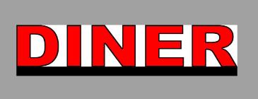 Diner Rotating sign – Miller Engineering