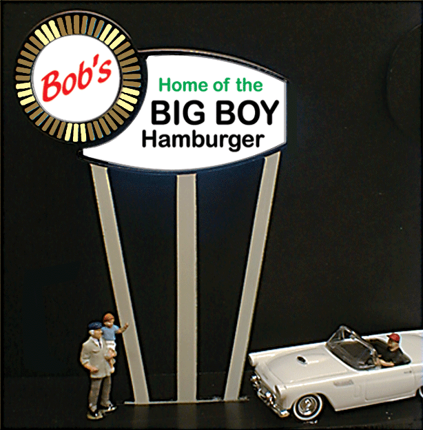 Round Multi-graphic Sign – Miller Engineering