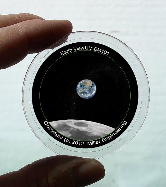 Earth view Disc – Miller Engineering