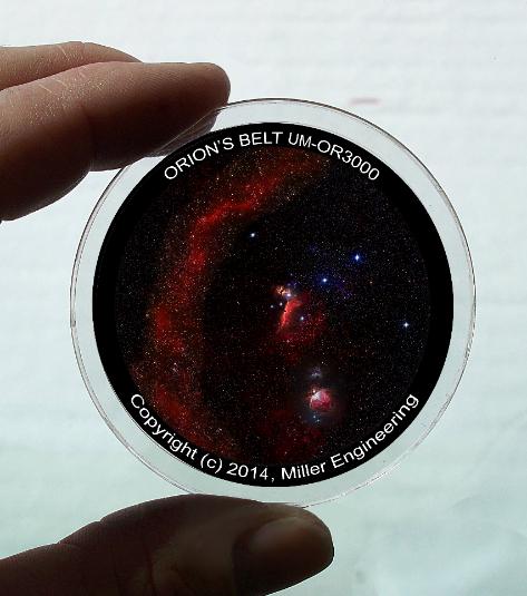 Orion's Belt Disc – Miller Engineering