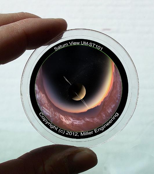 Saturn View Disc – Miller Engineering
