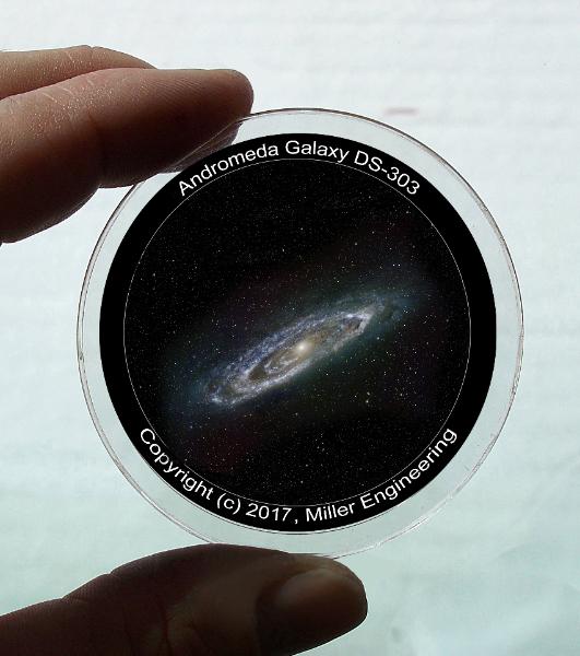 Andromeda Galaxy Disc – Miller Engineering