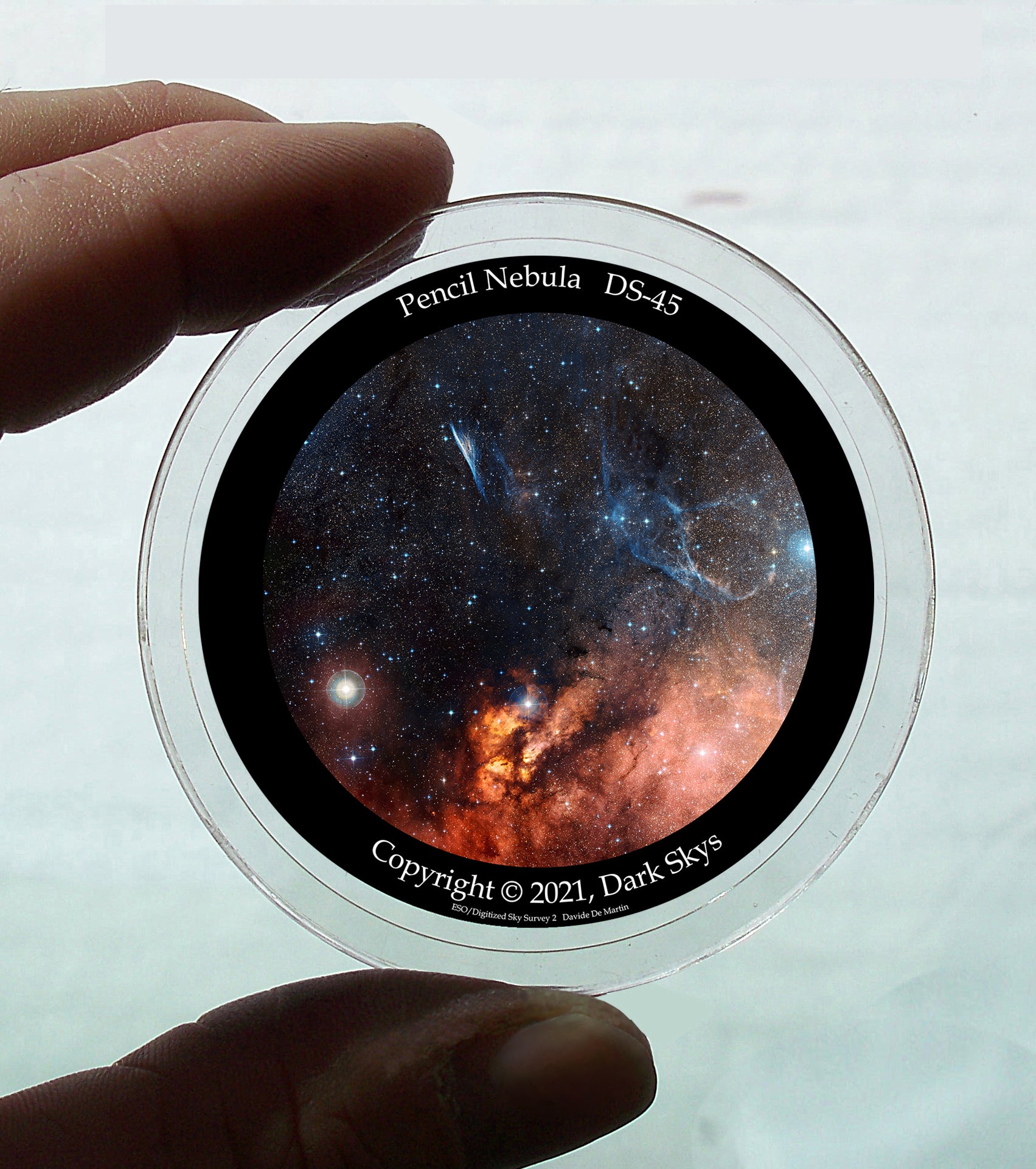 Pencil Nebula Disc – Miller Engineering