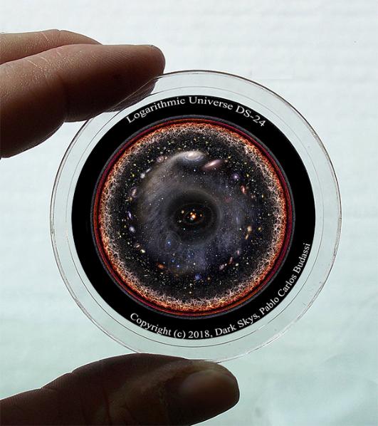 Logarithmic Universe Disc – Miller Engineering