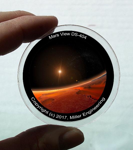 Mars View Disc – Miller Engineering