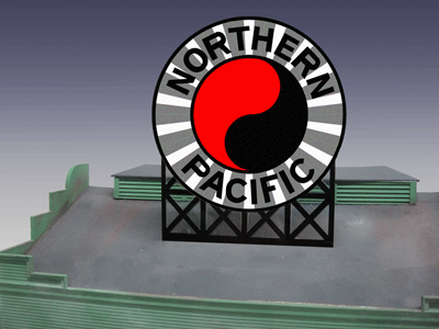 Northern Pacific Railroad Logo