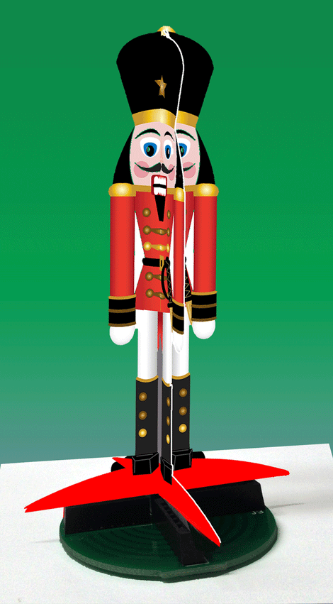 Animated 3D Nutcracker – Miller Engineering
