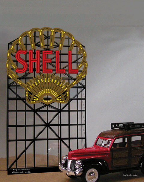 Shell sign – Miller Engineering