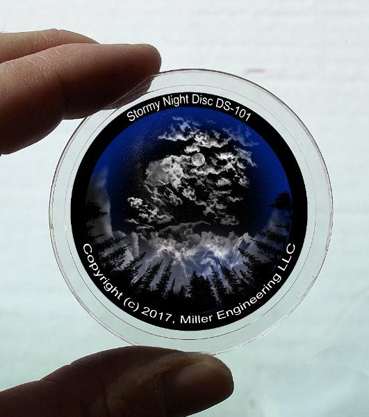 Stormy Night Disc – Miller Engineering